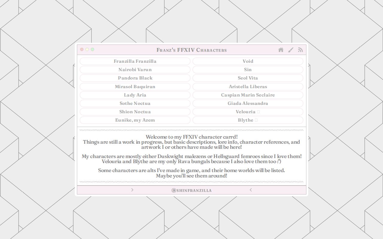 shinfranzillaffxivchars